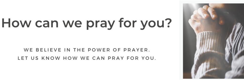 prayer - River of Life Christian Center